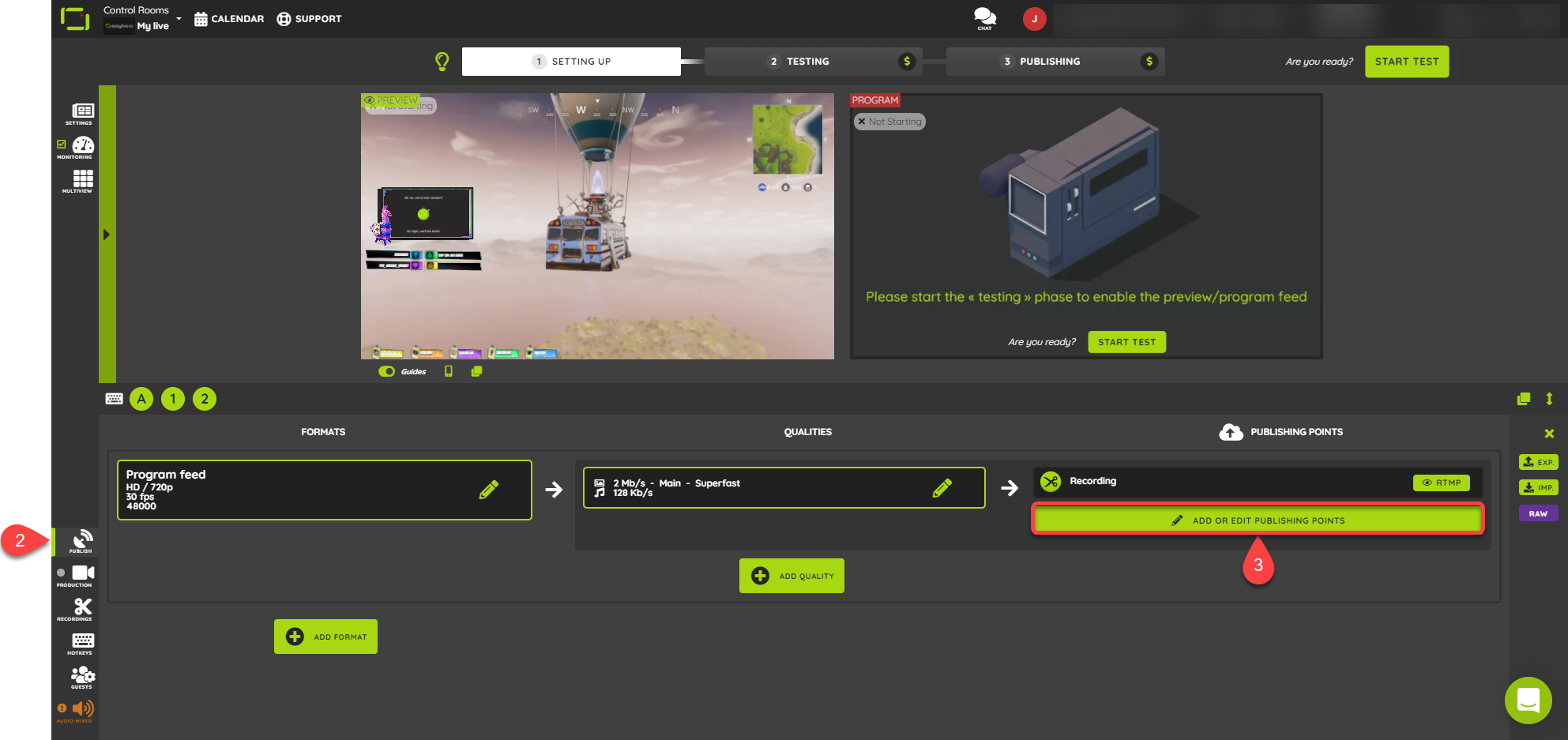 Broadcasters | easylive.io | Your all-in-one live streaming production ...